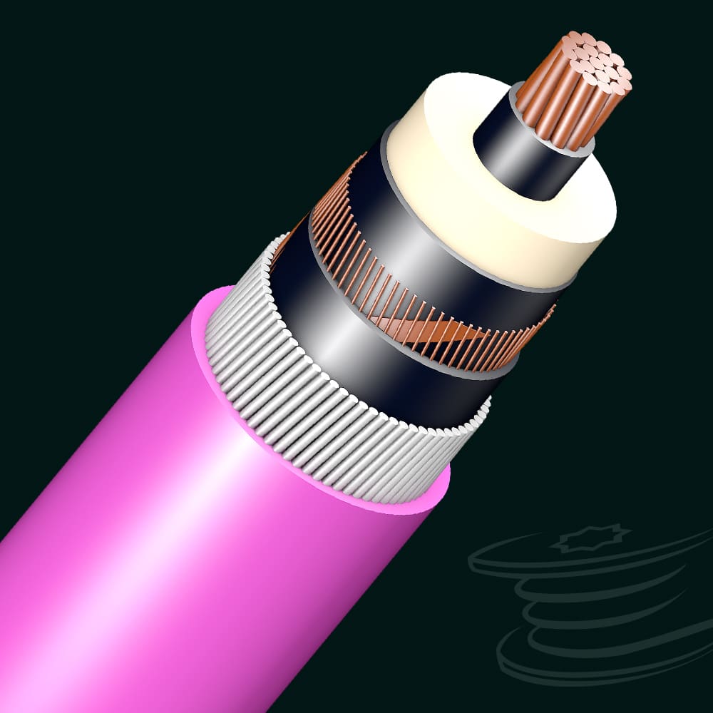 12/20 kV, Copper, Single core Aluminum Wire Armoured Cable - Al Rowad