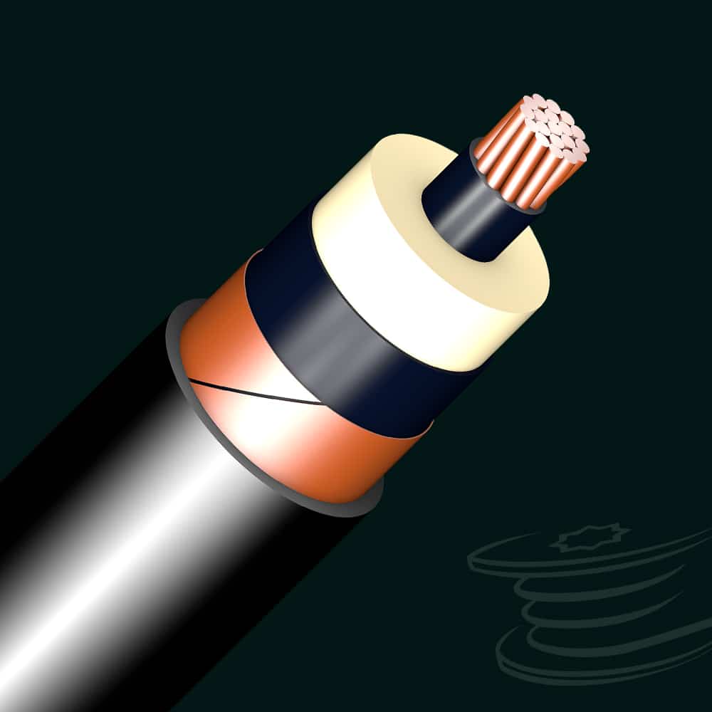 6/10 kV, Copper, Single core Un Armoured Cable - Al Rowad