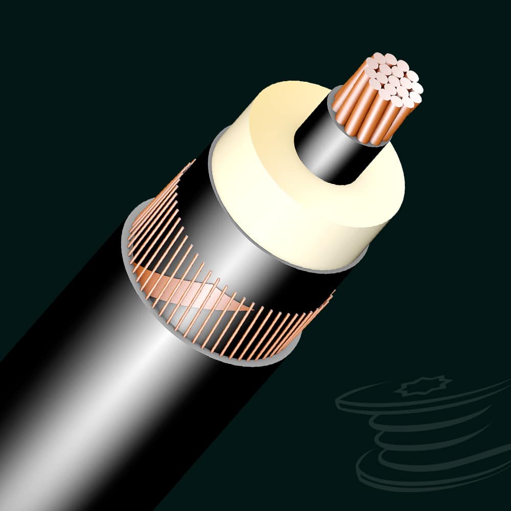 3.5/6 kV, Copper, Single core Un Armoured Cable - Al Rowad