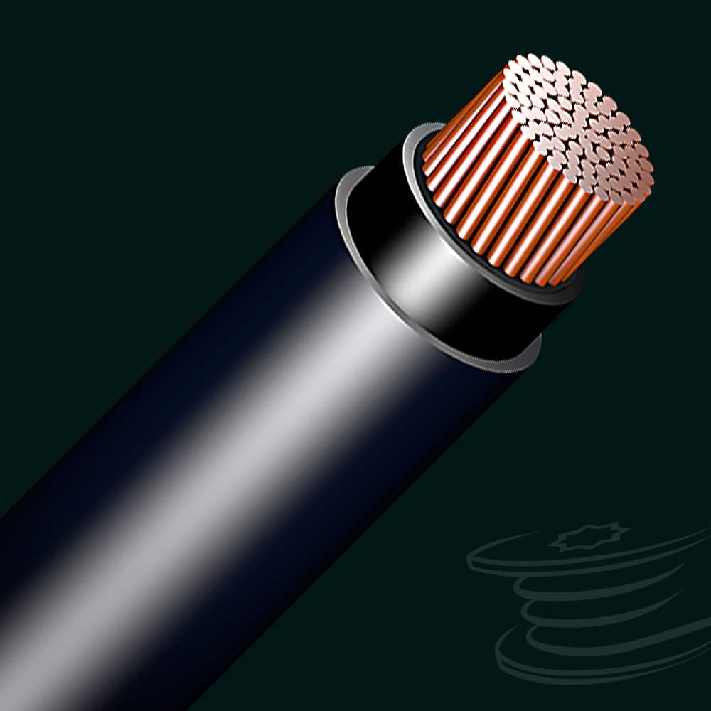 0.6/1 kV, Copper, Single core, Un sheathed, Un Armoured Cable - Al Rowad