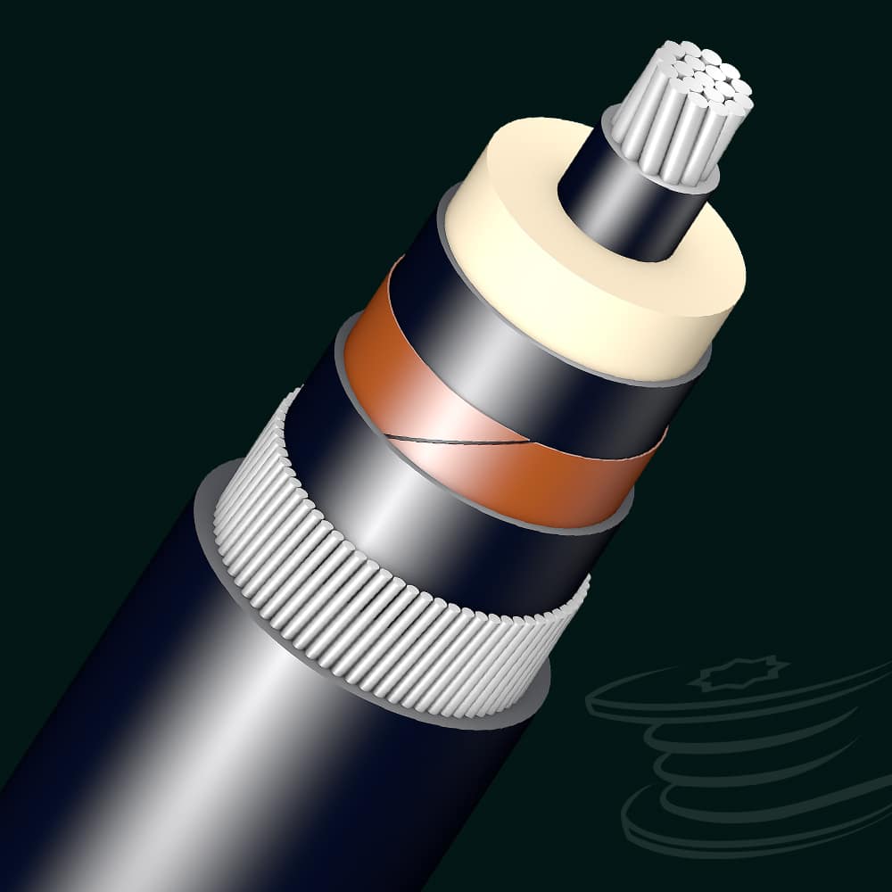 3.5/6 kV, Aluminum, Single core Aluminum Wire Armoured Cable - Al Rowad