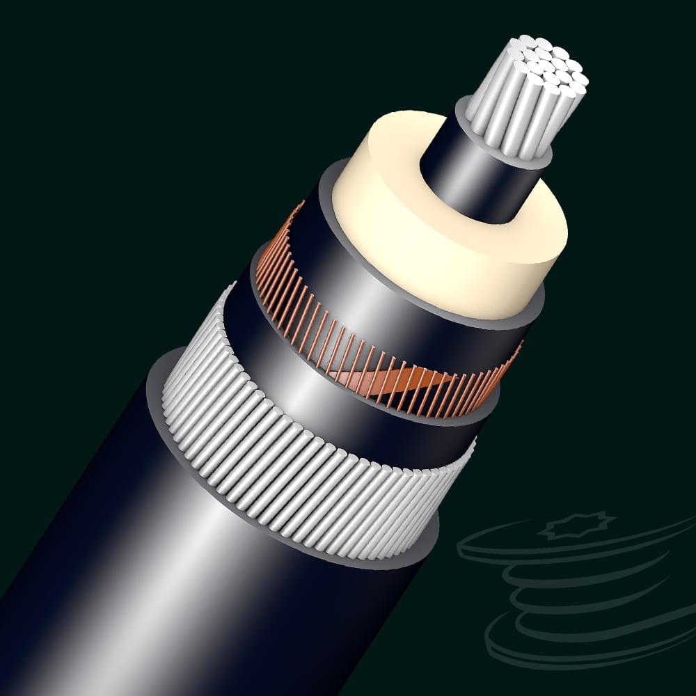 6/10 kV, Aluminum, Single core Aluminum Wire Armoured Cable - Al Rowad