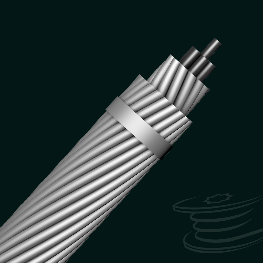 Aluminum Conductor Steel Supported / Trapezoidal Wire – ACSR - Al Rowad